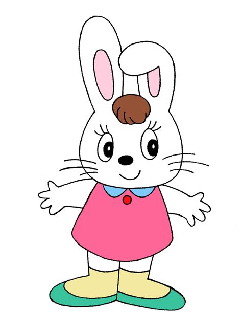 Colored Mimi Rabbit By Pingguolover On Deviantart