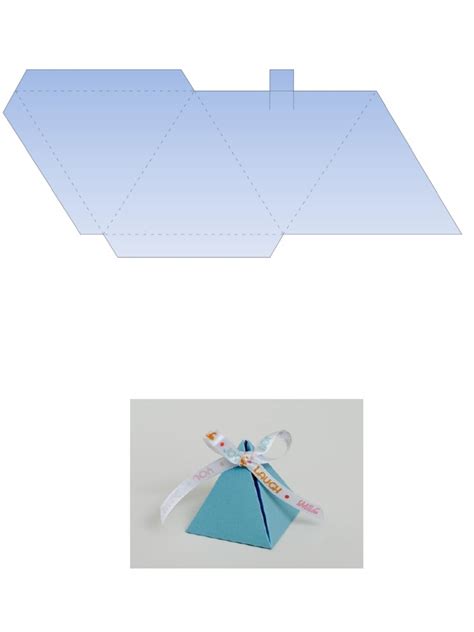 Caja Piramide Tipo Boing Triangulito Pdf