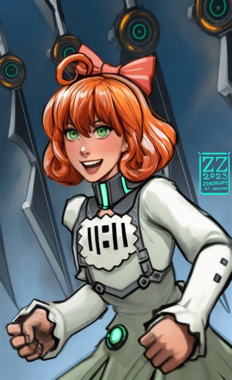 Zz I Am Combat Ready 01 Ai Version By Zenzmurfy On Deviantart