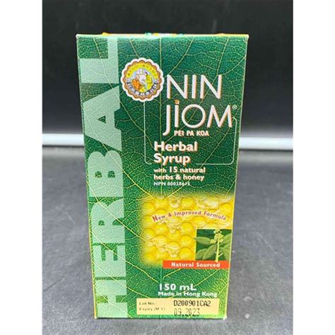 Nin Jiom Herbal Syrup 150ml