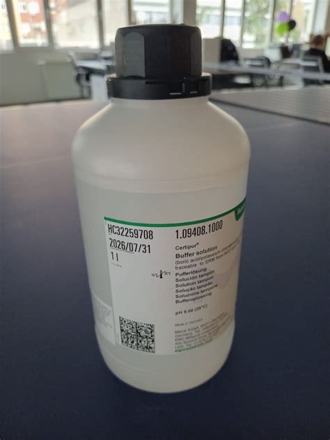 Buffer Solution Tr