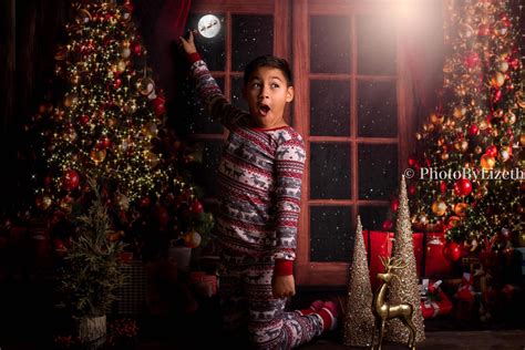 Kate Christmas Door Winter Backdrop For Photography