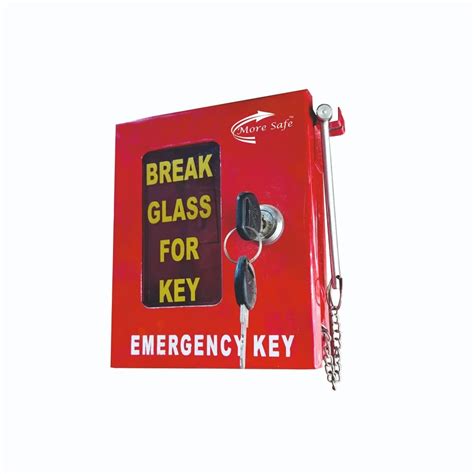 MORESAFE MILD STEEL Emergency Key Box With Hammer At 799 Box In Lucknow