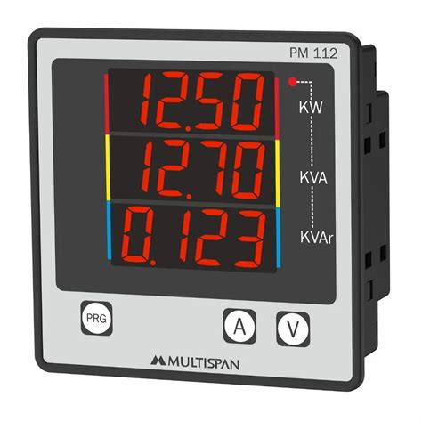 Multispan Pm 112 Three Phase Power Analyzer At Best Price In New Delhi