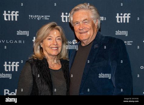 Brooke Hindle And Art Hindle R Attend The Nightalk Premiere During The 2022 Toronto