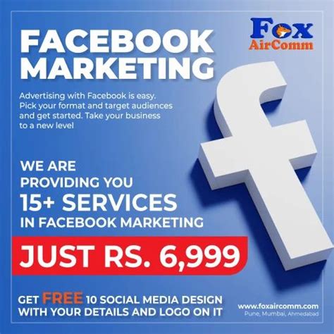 Facebook Marketing Service At Rs 7000 Month In Pimpri Chinchwad Id