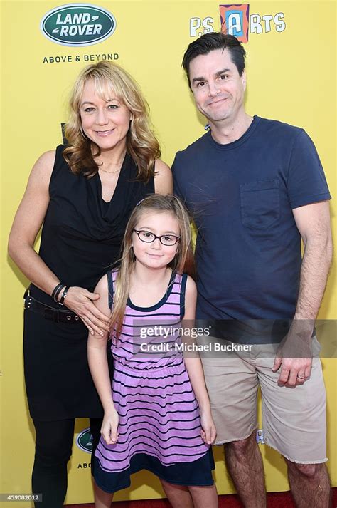 Actress Megyn Price Grace Price And Dr Edward Cotner Attend Ps News Photo Getty Images