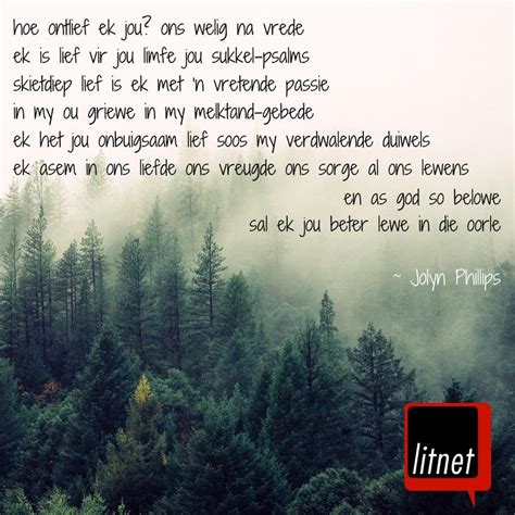 Aanhaling Van Jolyn Phillips