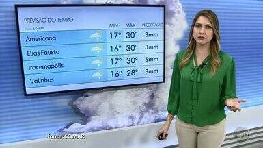 Jornal da EPTV 2ª Edição Campinas Piracicaba Confira a previsão do