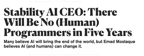 The Future Of Programming Evolution Not Extinction By Martin Andreassen Medium