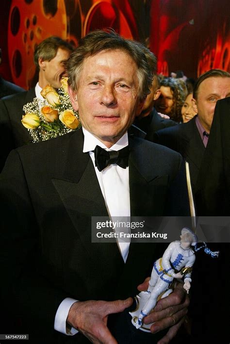 Preisträger Roman Polanski Bei Der Verleihung Des Bayerischen News