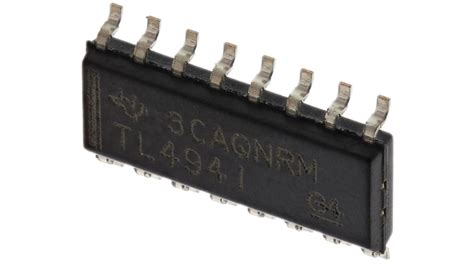 Texas Instruments Tl494id Pwm Controller 300 Khz 16 Pin Soic Rs