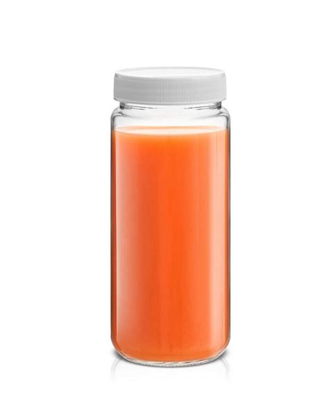 Joyjolt Glass Canning Juice Bottles With Lids Set Of 8 Macys