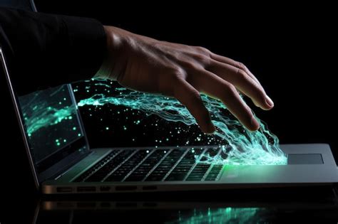 premium ai image professional hackers are using laptops in planning