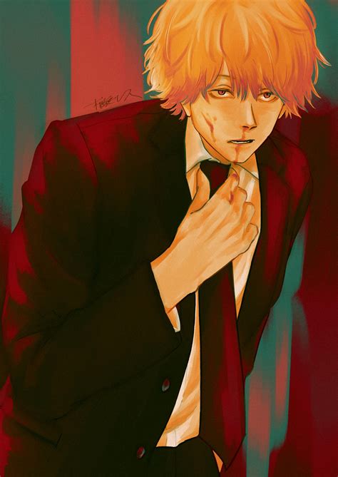 Denji Chainsaw Man Drawn By Nenashibito Danbooru