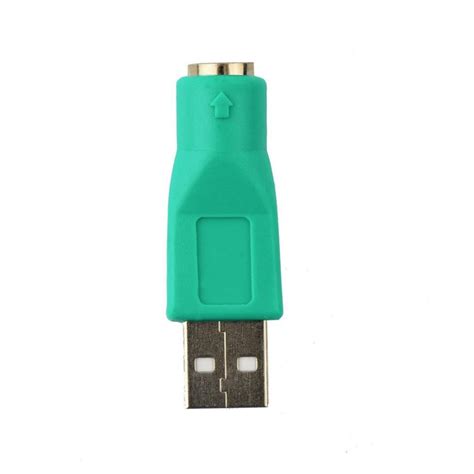 1 Paar Usb Stekker Naar 6 Pin Mini Din Jack Ps2 Vr Vicedeal
