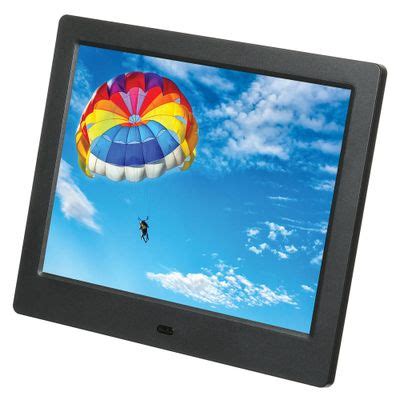 Цифровая фоторамка Digma PF-843 IPS, 8", черный [pf843bk] – купить в ...