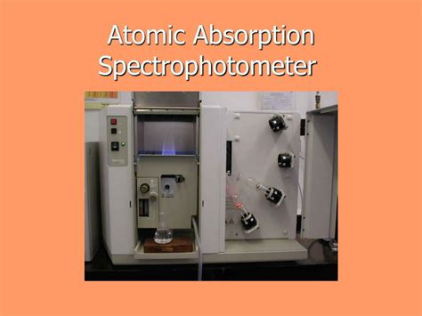 Ppt Atomic Specroscopy As Powerpoint Presentation Free Download Id 6869992