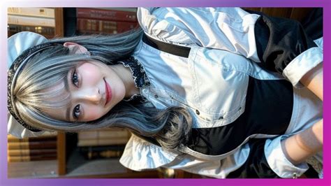 Ai Lookbook Japanese Beautiful Maid 23 Youtube