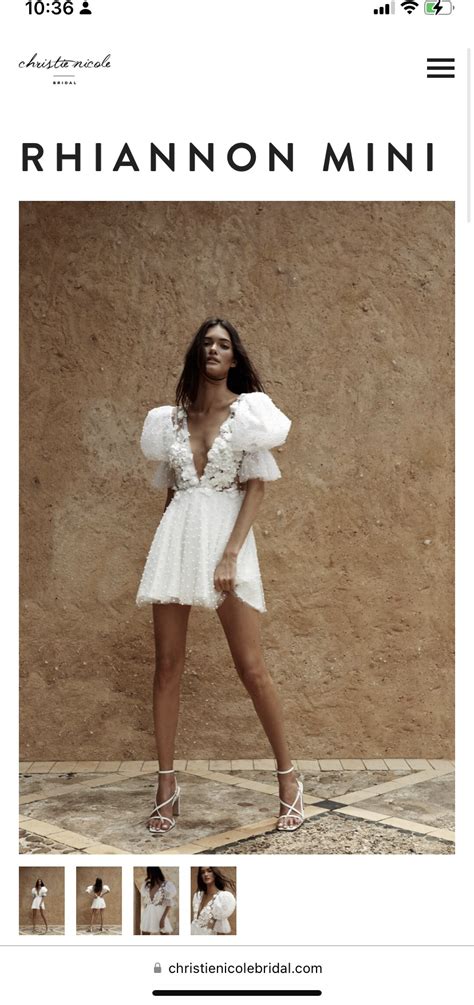 Christie Nicole Rhiannon Dress Wedding Dress Save Stillwhite