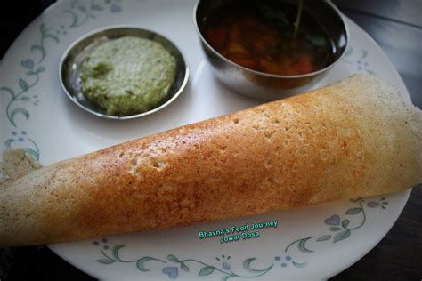 Jowar Dosa Bhavnas Food Journey