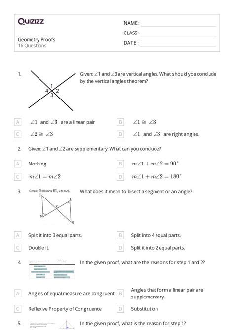 Proofs In Geometry Stanford Edtech Lab