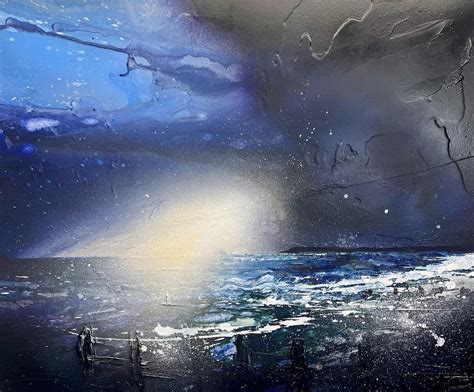 Original Coastal And Landscape Art Shazia Mahmood