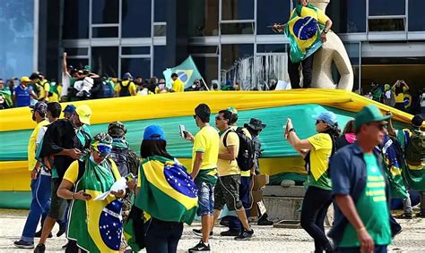 Datafolha 62 Dos Brasileiros Rejeitam Anistia Aos Golpistas Do 8 De
