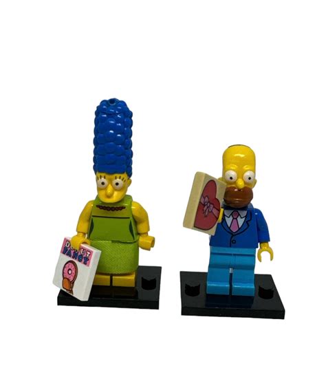 Custom Simpsons Frames Custom Lisa Simpson Figure Custom Bart Simpson Figure Custom South