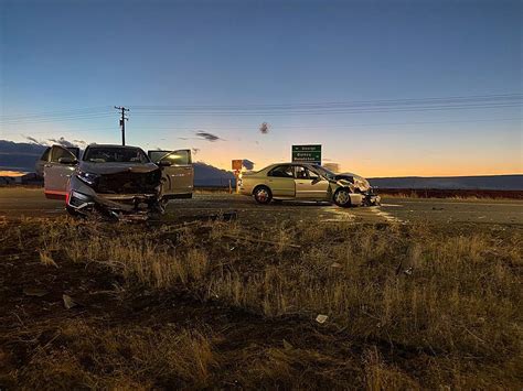3 Wenatchee Residents Hospitalized After Crash Near George