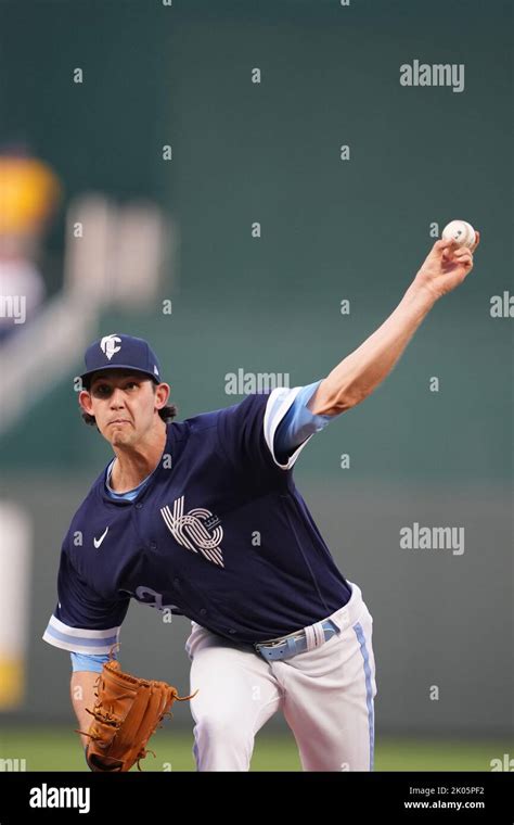Sep 09 2022 Kansas City Royals Starting Pitcher Daniel Lynch 52