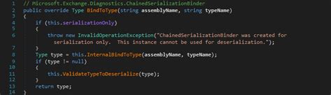 Dotnet反序列化之并不安全的serializationbinder Y4er的博客