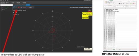 Visualization And Saving Of The RP LIDAR Data Using RoboStudio Application Download