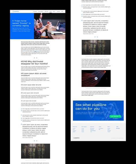 Pipeline A Cyber Security Company Bento Graphics Branding Graphic Design And Web Design