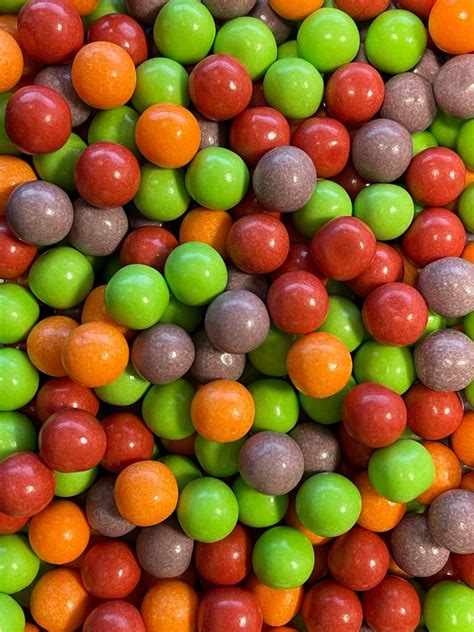 Chewzy Whimsies Ball Bite Size Candies Drumstick