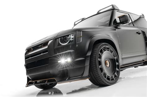 Este Land Rover Defender Black Edition No Lo Verás En El Catálogo De La