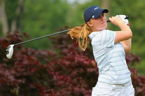Kelsey Macdonald Aims For Full Set Below Par
