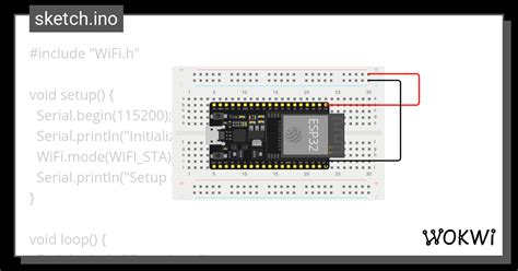 Module 2 Rebecca English Wokwi Esp32 Stm32 Arduino Simulator