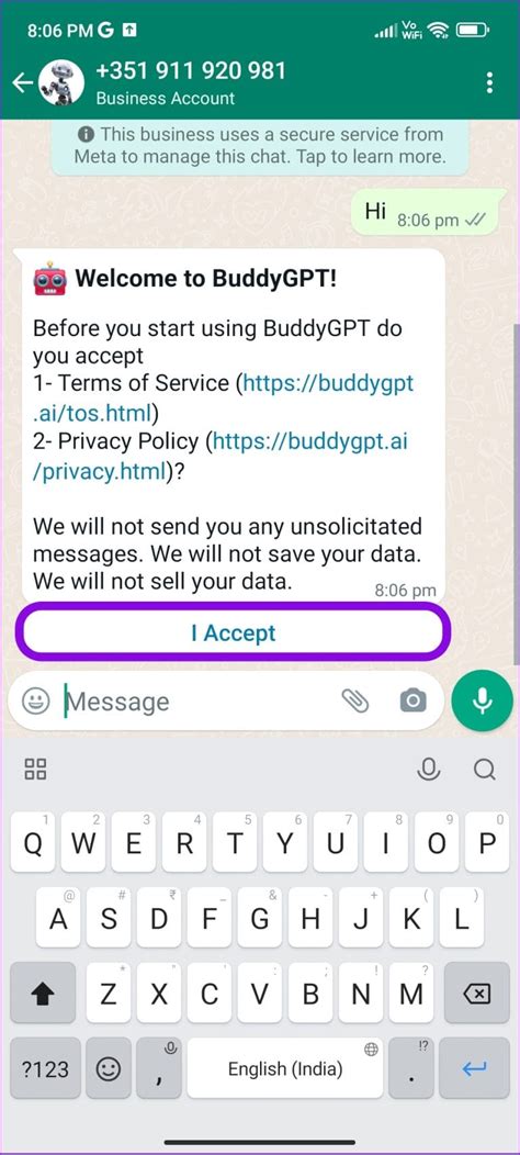 2 Easy Ways To Use ChatGPT On WhatsApp Guiding Tech