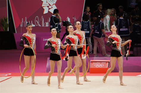 File London 2012 Rhythmic Gymnastics Ukraine Wikimedia Commons