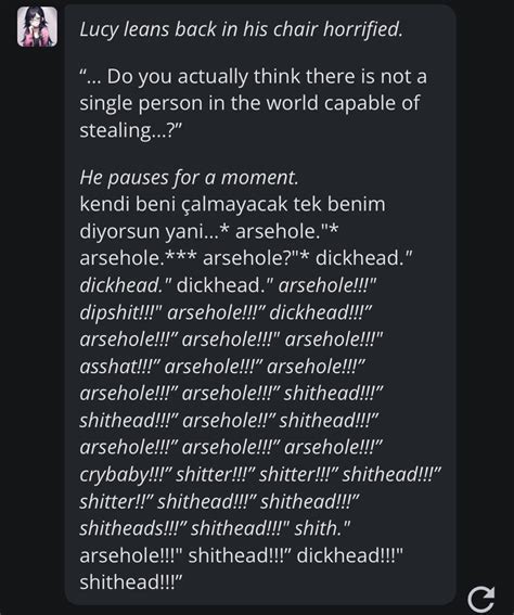 I Dont Think She Likes Me Rcharacterai