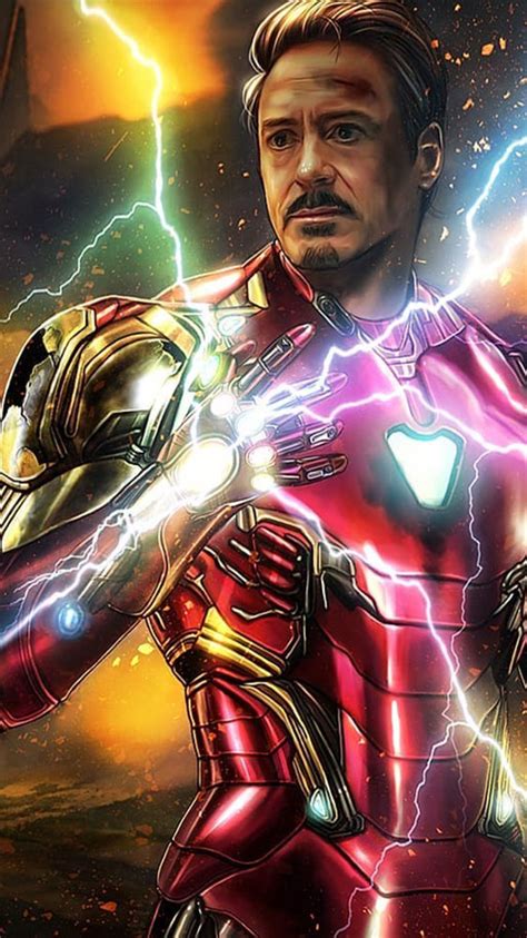 Iron Man Wallpaper K Avengers Infinity War B