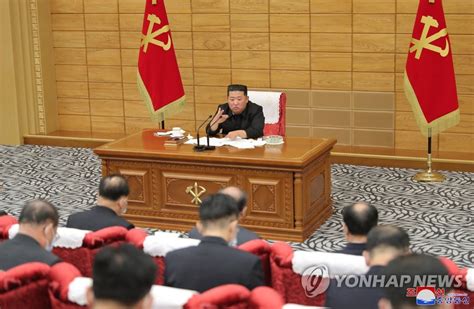 북한 김정은 보건·사법 부문에 약 공급문제 질타 군투입 특별명령 연합뉴스