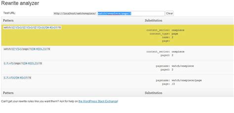 Url Rewriting How To Handle Pagingpagination With A Custom Permalink