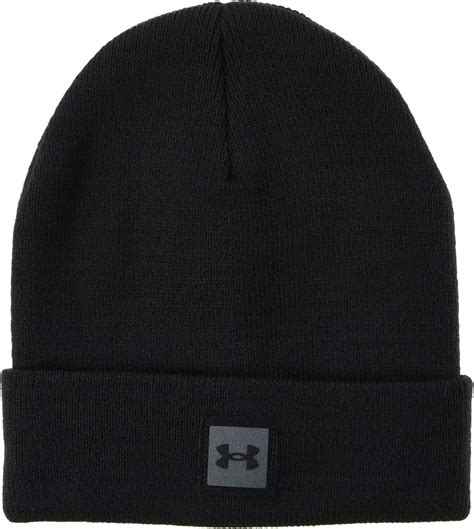 Amazon アンダーアーマー 帽子 Ua Youth Truckstop Beanie 001 日本 Onesize Free