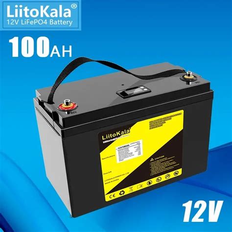 리얼나우ㅣ인기상품 인산철자동차배터리 Liitokala 리튬 다리미 인산염 배터리 투어링 자동차 태양풍 사이클 12v