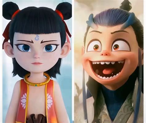 哪吒闹海敖丙图片高清大图 抖音