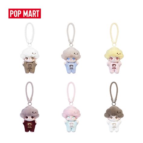 Pop Mart Dimoo Crush On Coffee Series Soft Faced Plush Keychain Blind Box Whole Set Shopee