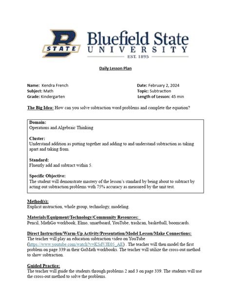 Technology Lesson Plan Pdf Cognitive Science Pedagogy