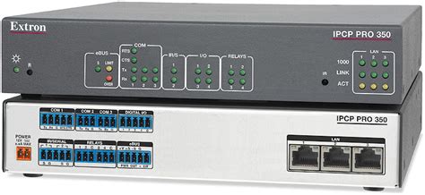 Ipcp Pro 350 Control And Automation Extron
